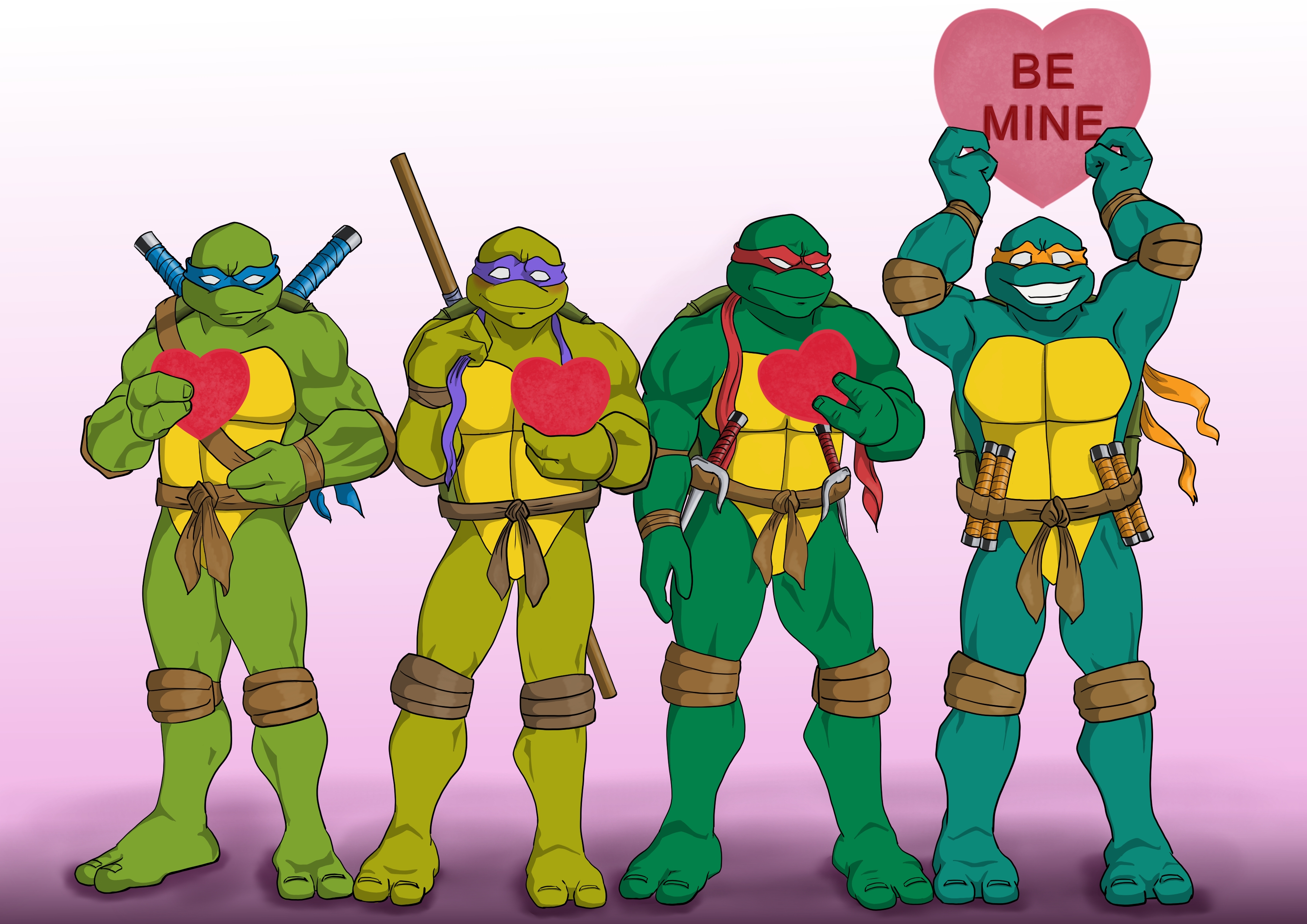 Show Off! - hummerhouse - Teenage Mutant Ninja Turtles - All Media ...