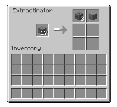 The Extractinator Mod - Turn your junk into valuables! - Minecraft Mods ...