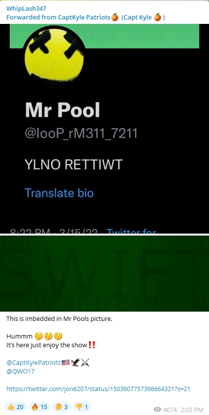 This is imbedded in Mr Pools picture | Conspiracy Daily Update