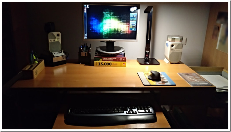 Mi setup escritorio | El rincón del Padawan