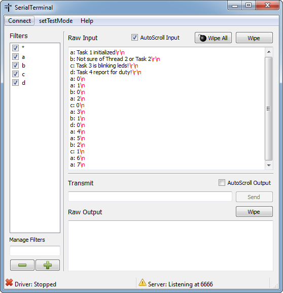 GitHub - Jeroen6/MultiTerminal: TCP or Serial terminal emulator with ...