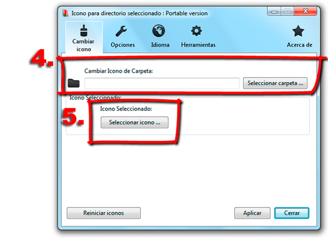 Customize folders icons in perpetual mode (FolderICO) | El rincón del ...