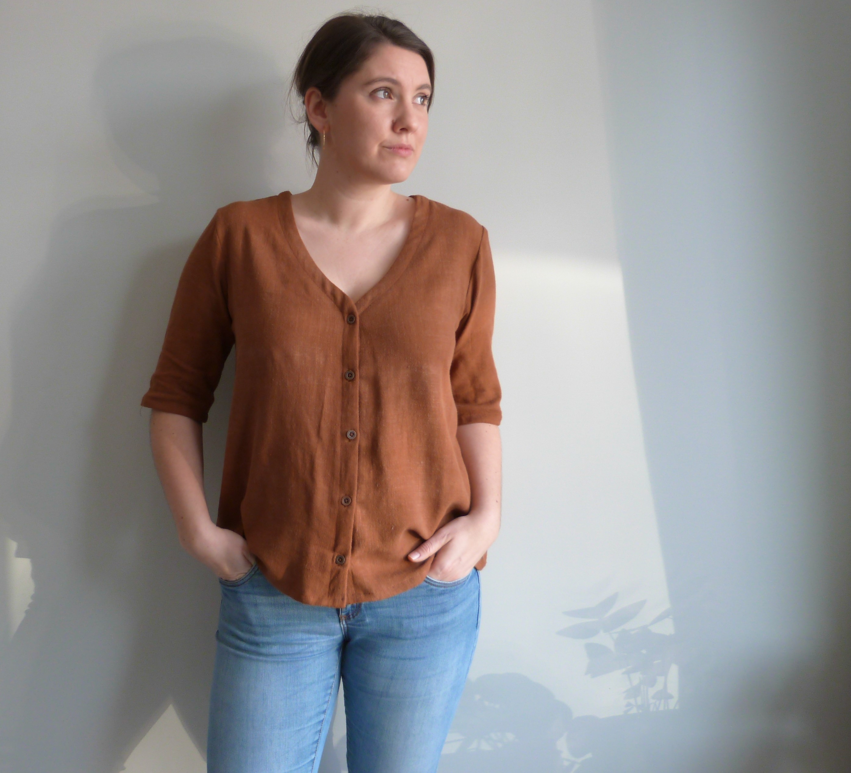 Dressed : Le chemisier – Auguste & Septembre