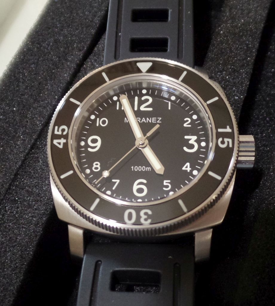 FS: MINT rare Maranez Racha - 1000m diver | WatchUSeek Watch Forums