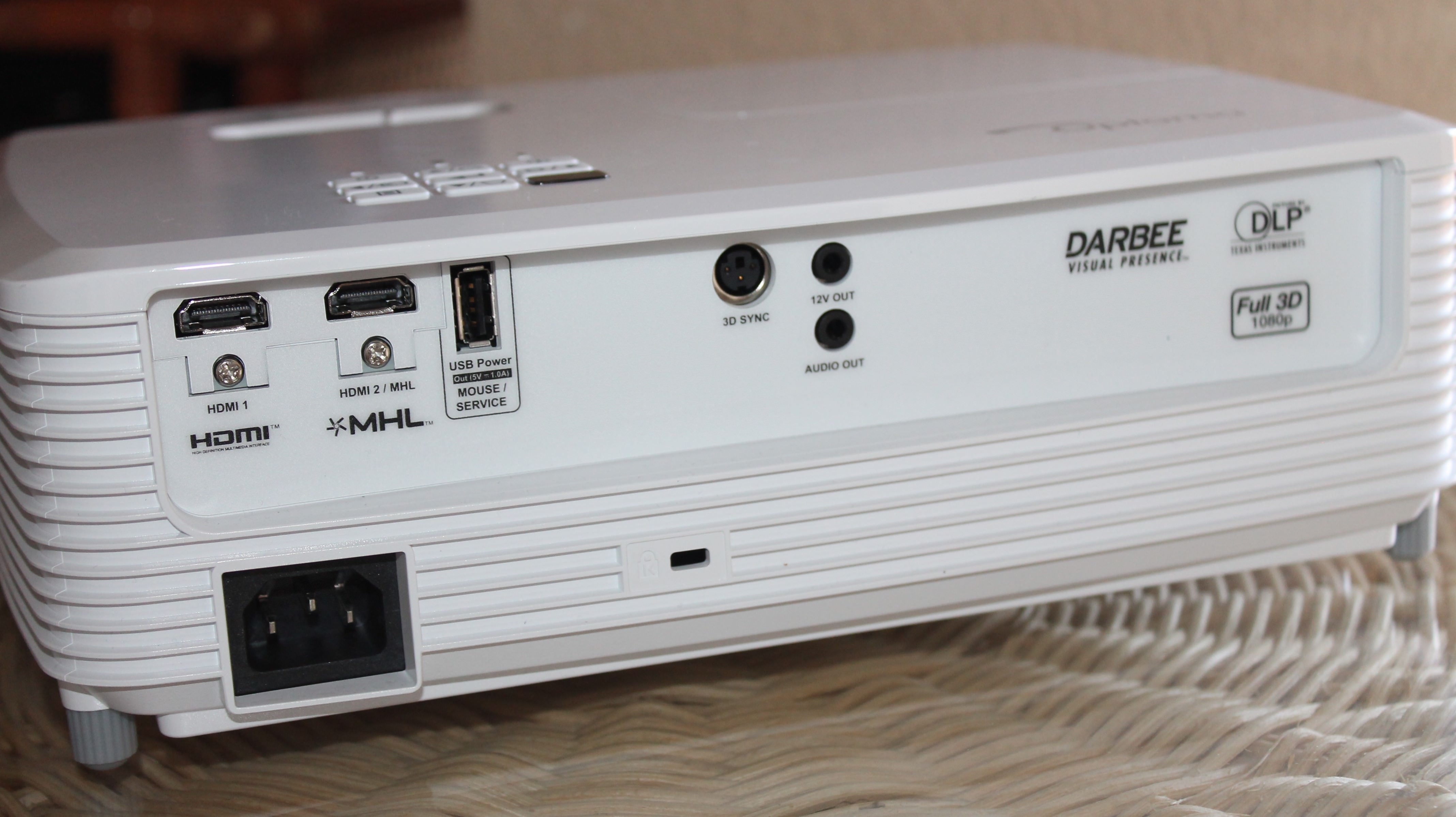 Proyector Optoma HD29 Darbee; 1080 p y hasta 300 » por menos de 1000 ...