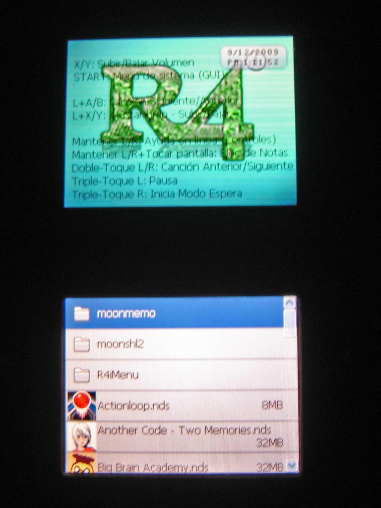 Guía R4i SDHC Upgrade Revolution | El rincón del Padawan
