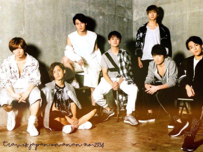 [anan. No.2134] Travis Japan Crosstalk: matsukurakaito — LiveJournal