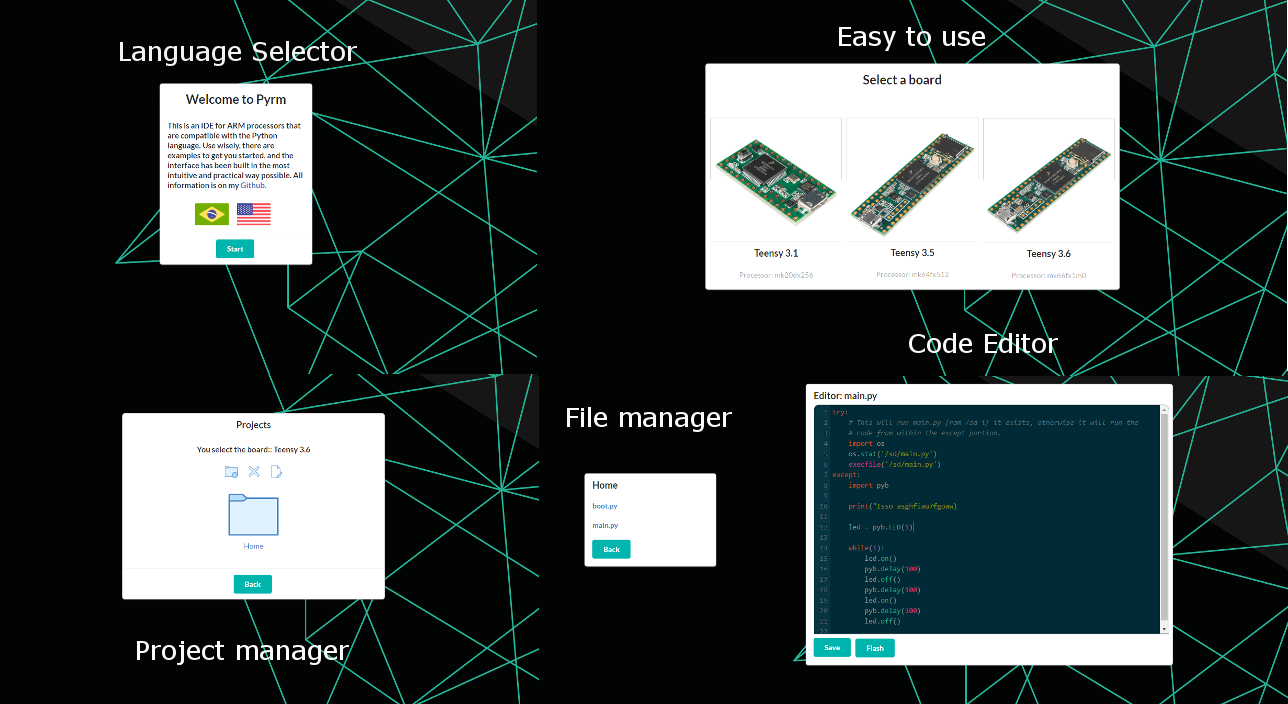 GitHub - arturgoms/py-in-arm: Python IDE for ARM Processors