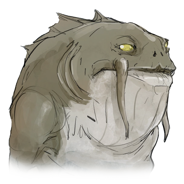 Official Race: Locathah - The Homebrewery