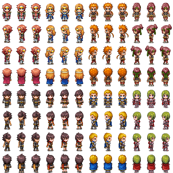 MV Sprite+ | RPG Maker Forums
