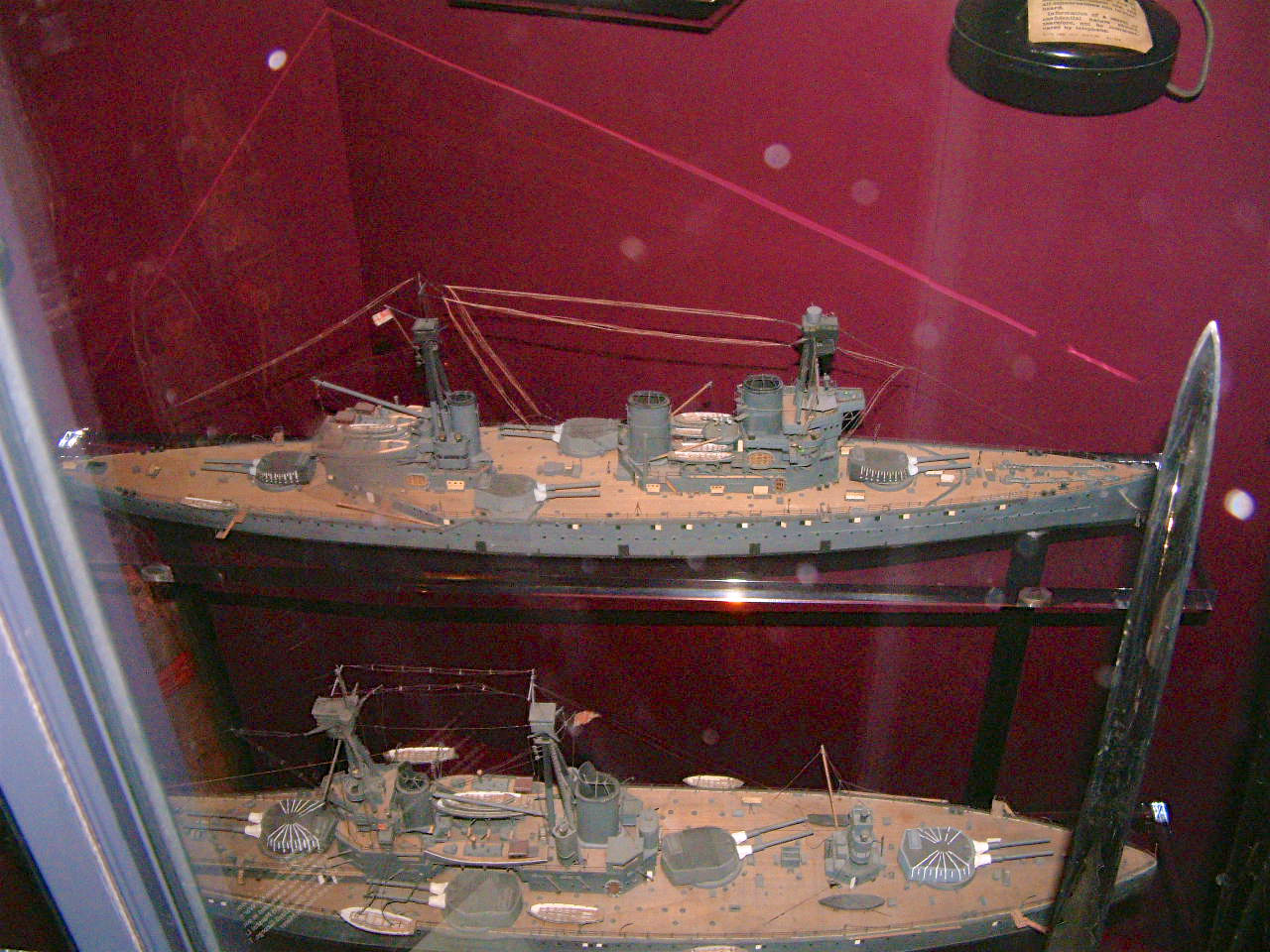 HMS Indomitable BC, 1/192 Model – Battleships & Knights