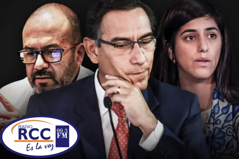 FISCALÍA DE LA NACIÓN PRESENTA DENUNCIA CONSTITUCIONAL CONTRA MARTÍN ...