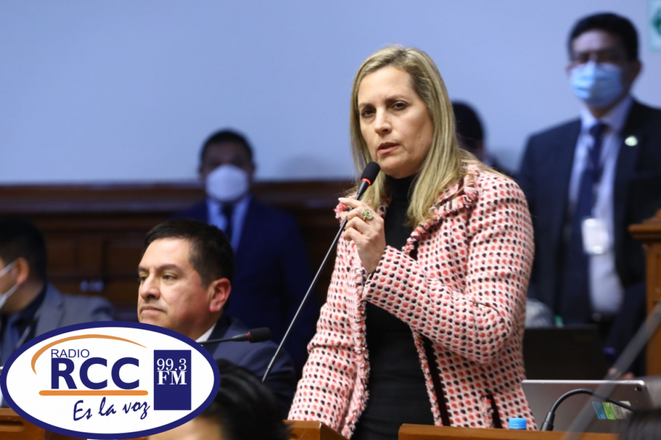 MARÍA DEL CARMEN ALVA PRESENTO SU RENUNCIA A LA BANCADA DE ACCIÓN ...