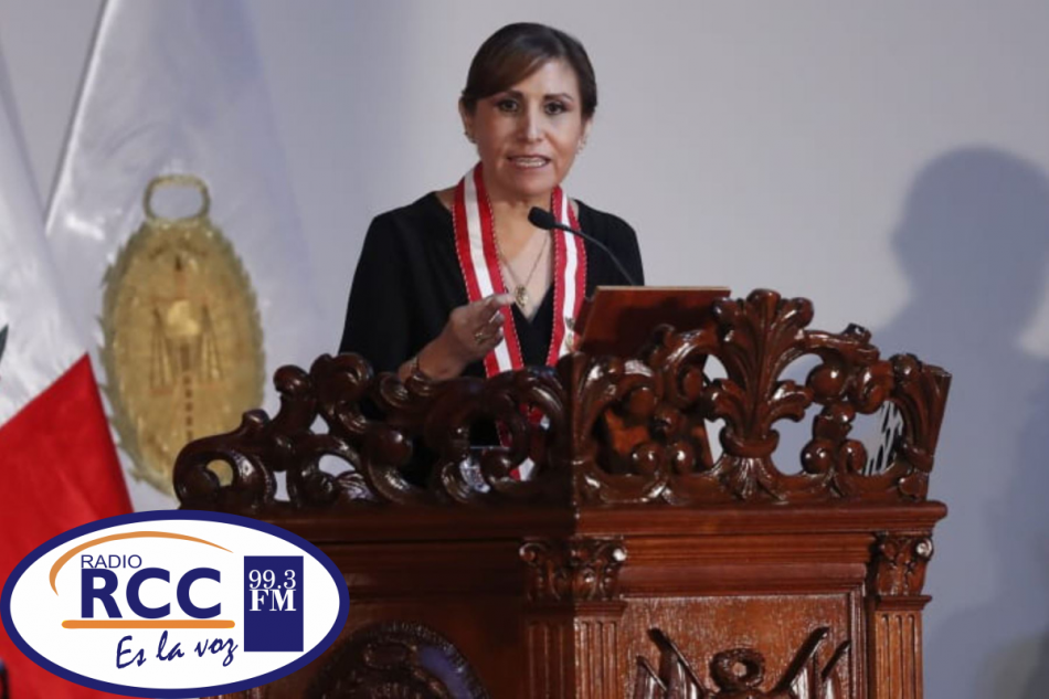 PRESENTAN DENUNCIA CONSTITUCIONAL EN CONTRA DE LA FISCAL DE LA NACIÓN ...