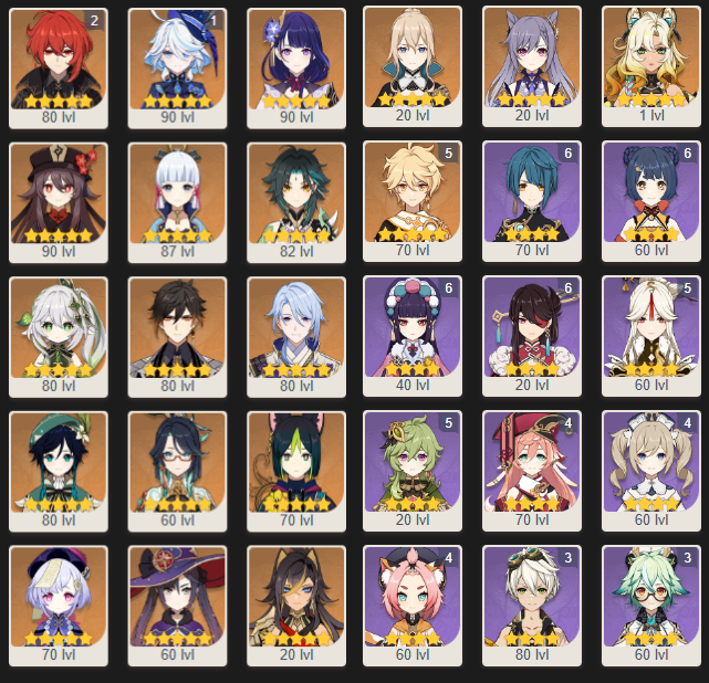 Buy 【EU】 AR56 | 56 characters | 18 legendary characters | 2 legend ...