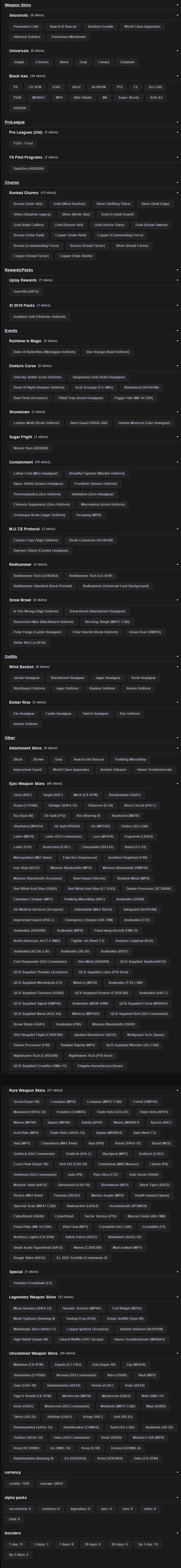 Buy PC|XBOX | 6x Gold & 5x Silver | Level 170 | Ranked Ready | 66 ...