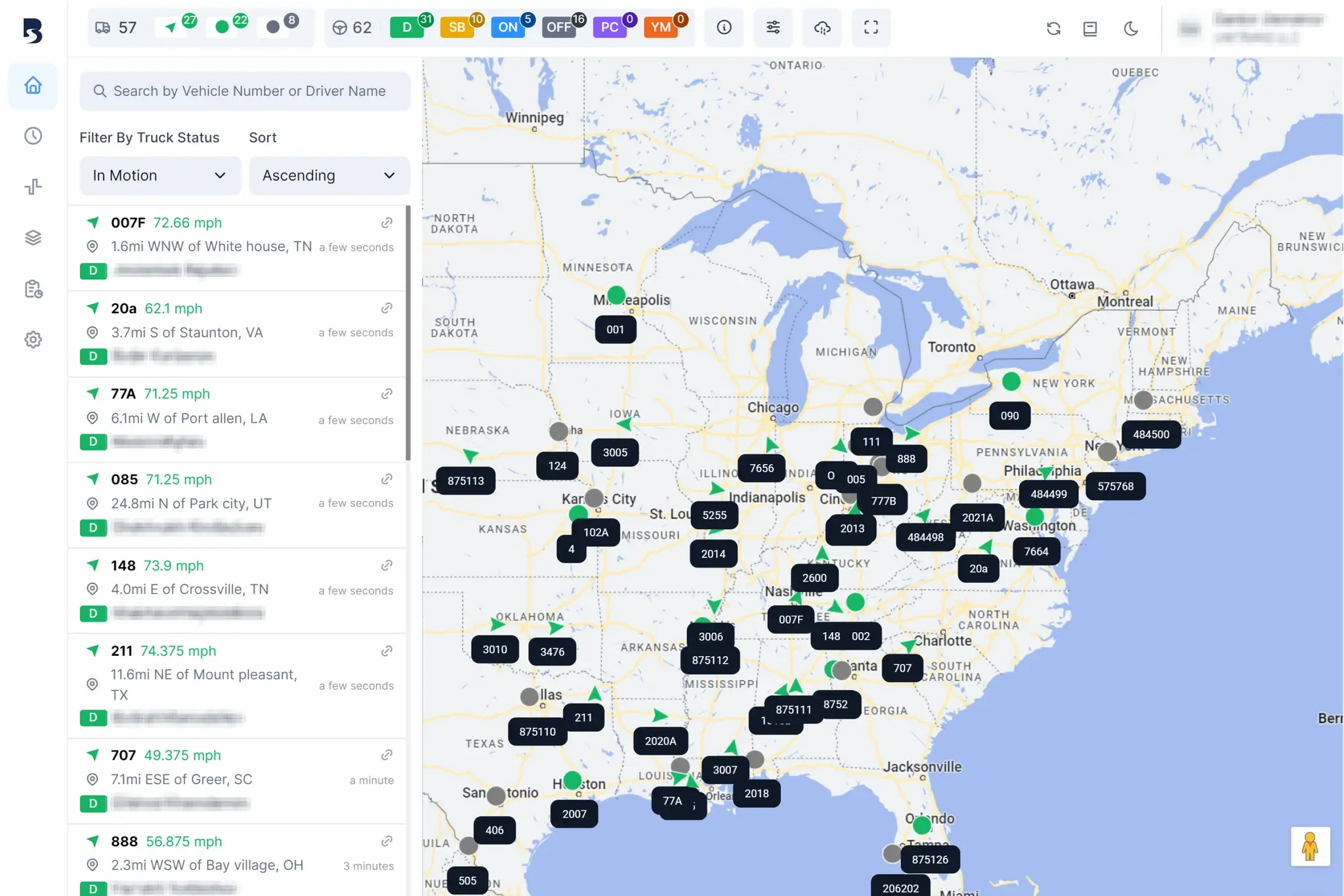 SBA Eld Compliance, GPS Tracking & AI Dash Cameras
