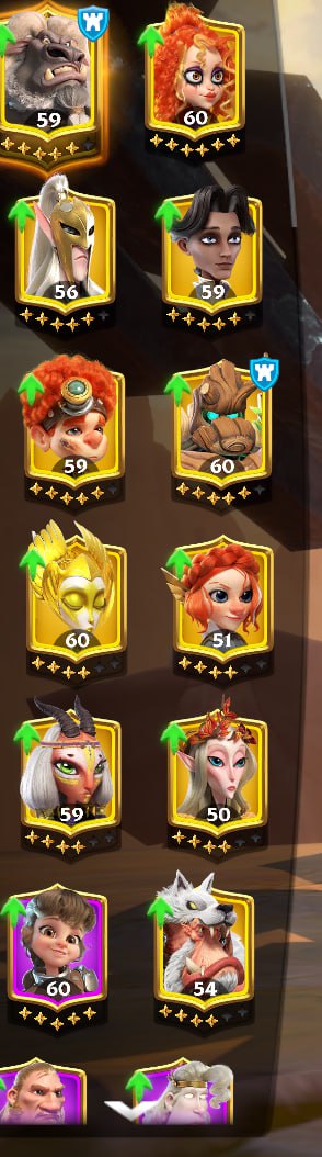 Buy Server 68 | 36M POWER 27 commanders 14 Legendary League of Order ...