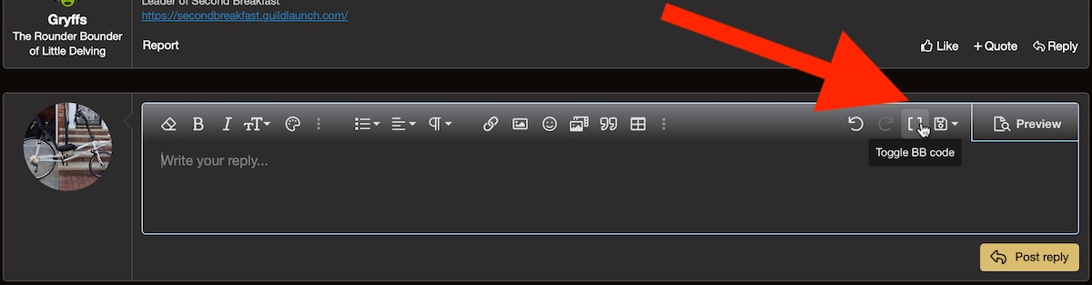 Forum Bug(?) | The Lord of the Rings Online Forums