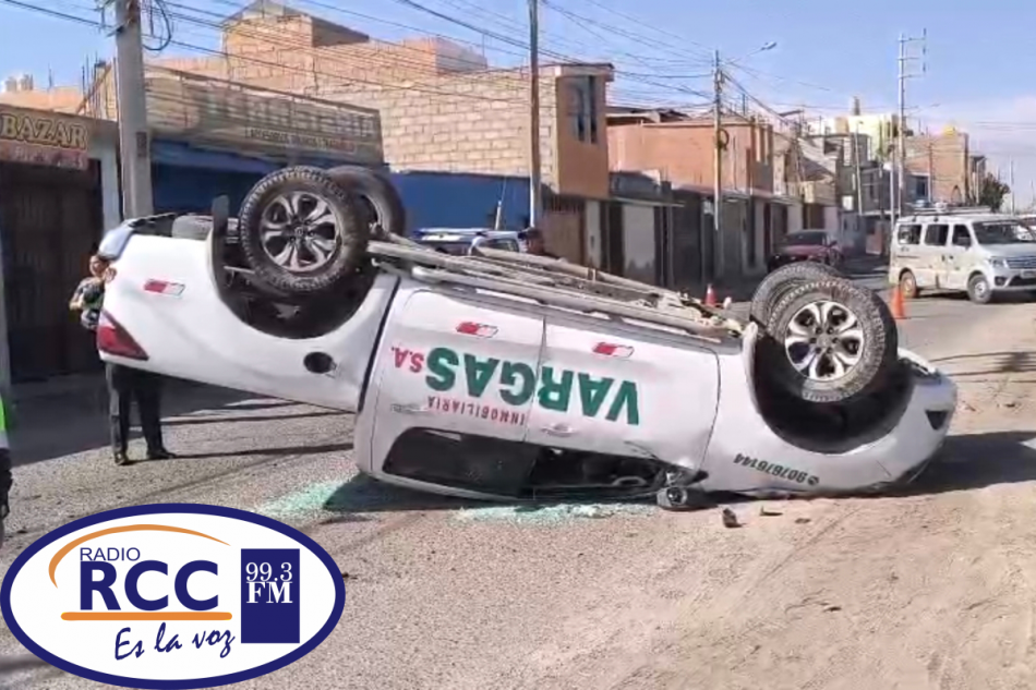 CAMIONETA CON LOGO DE INMOBILIARIA VARGAS PROTAGONIZA VIOLENTO ...