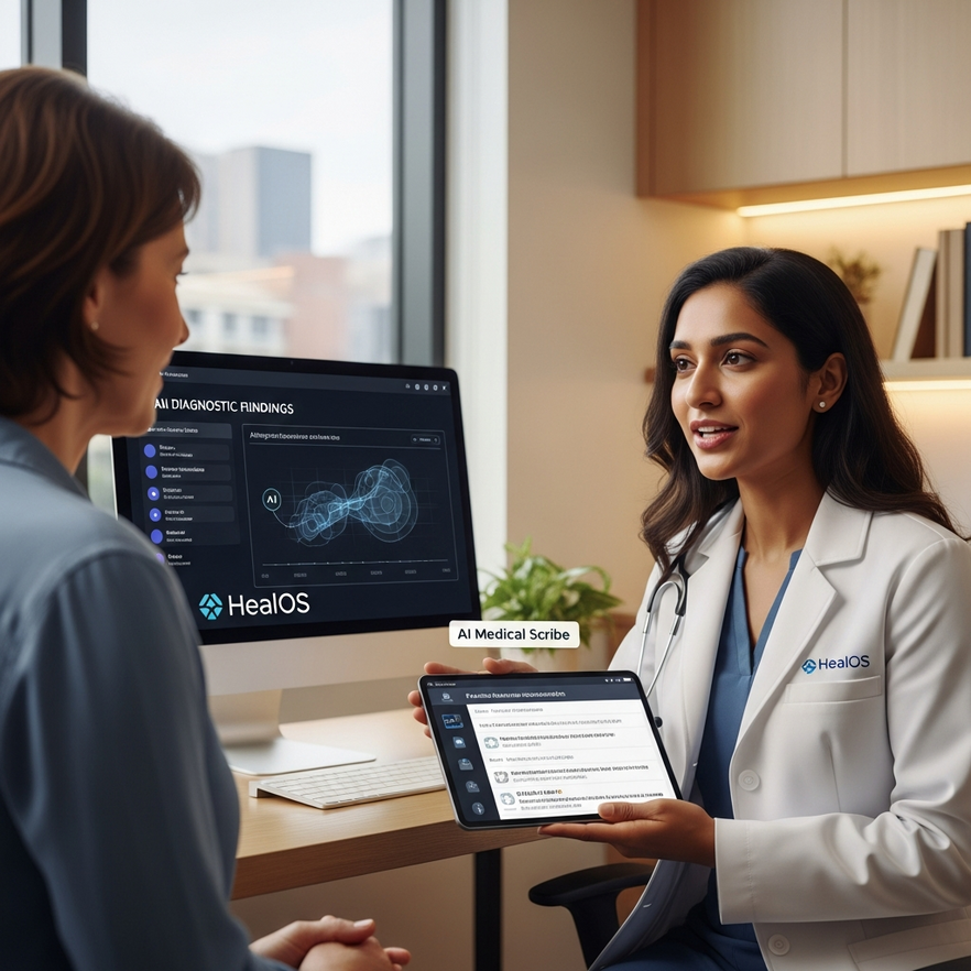 AI Diagnostics in Healthcare: Faster Results & Workflows