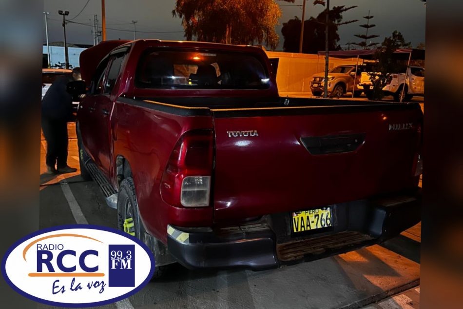 INCAUTAN CAMIONETA DE PROCEDENCIA EXTRANJERA Y QUE CIRCULABA CON PLACA ...