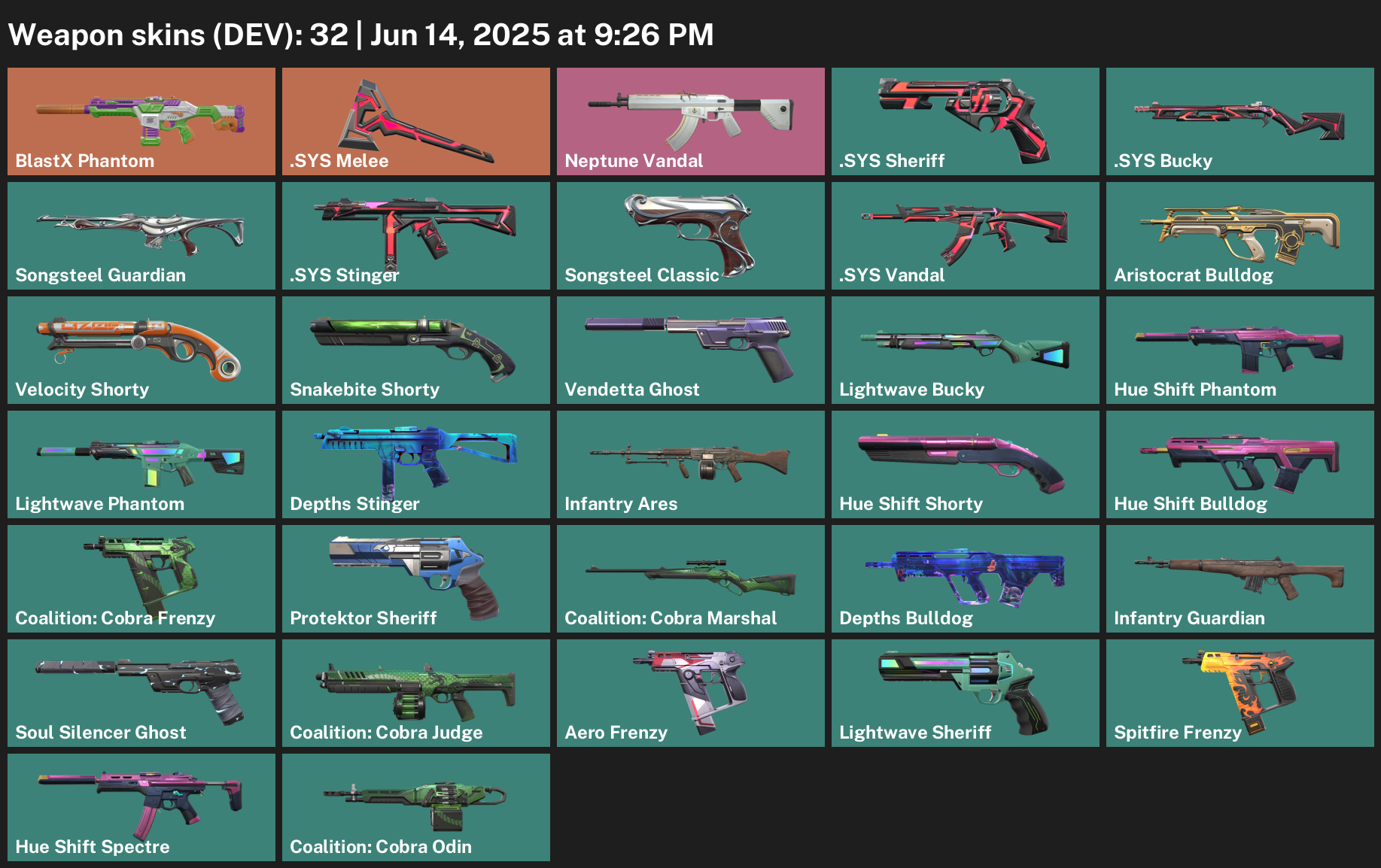 Buy [KR] 32 Skins | 1+ Knife | Inv. Value 6975 VP | BlastX Phantom ...