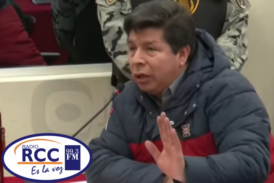 PEDRO CASTILLO EN AUDIENCIA: “PORQUE VINE CON MI SOMBRERO, COMO MAESTRO ...