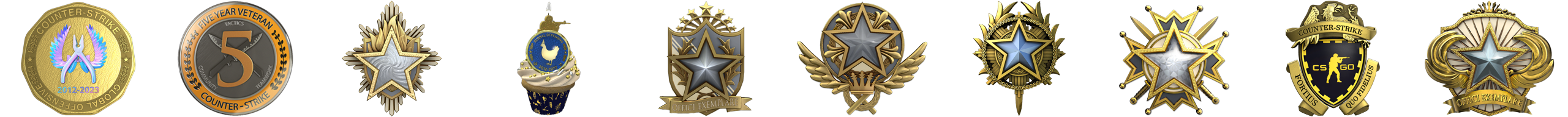 Buy CS2 Prime Premier | 10+ Medals: 2023 Service, 2022 Service, 2020 ...