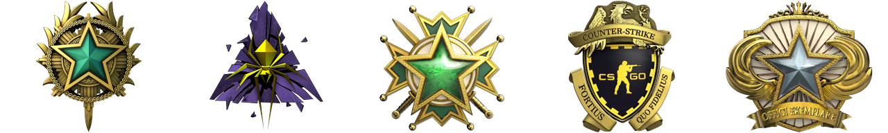 Buy CS2 Prime 1868h • 5+ MEDALS • Gold Shattered Web, 2020 Service ...