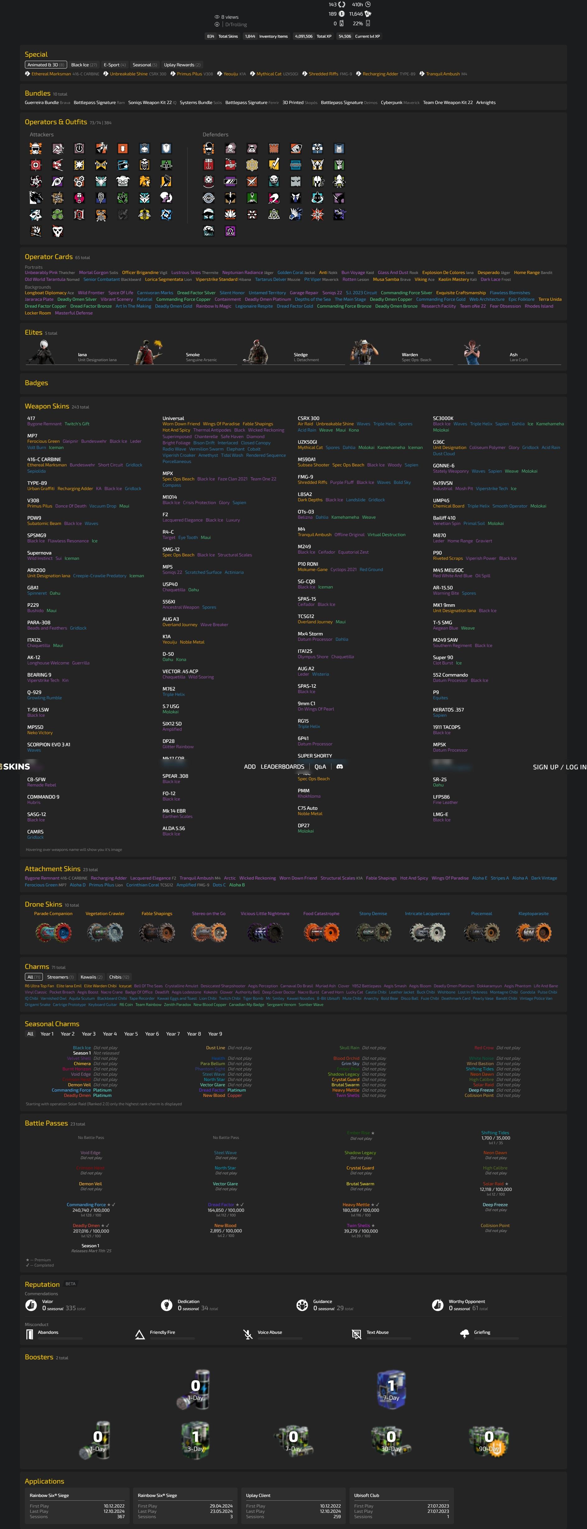 Buy (STEAM) PC/PSN [ Level 143 ] 5x Platinum / 5x Gold 27 Black Ice / 5 ...