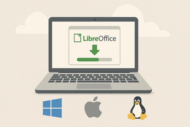 LibreOffice Download - Software für Windows, Mac und Linux (Kostenlos)