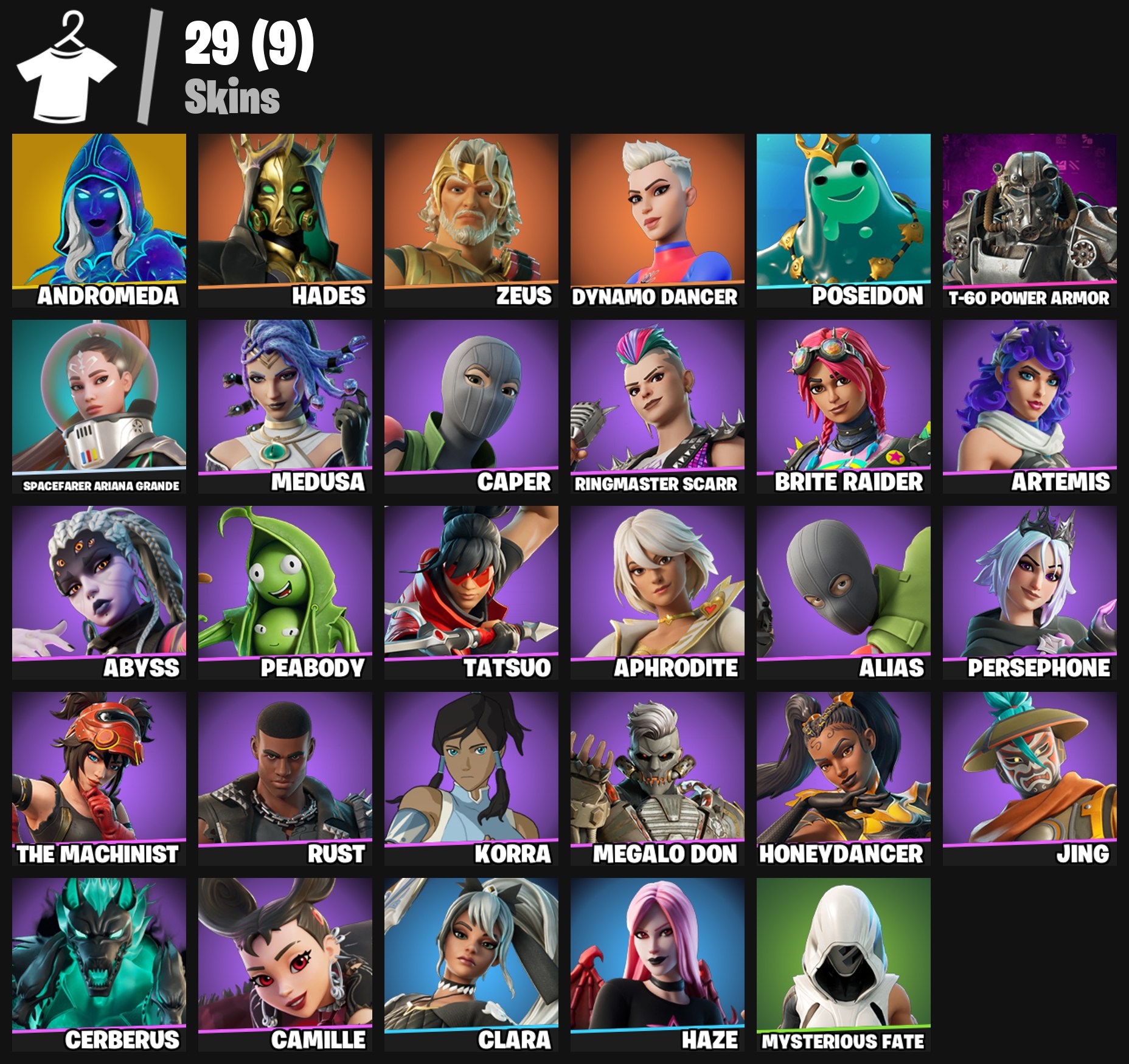 Buy 【29 SKINS】 (PC/PSN/XBOX) DYNAMO DANCER | HAZE | ANDROMEDA | HADES ...