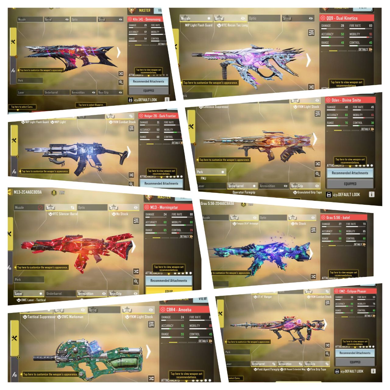 Buy CODM GLOBAL ACC-SUPER RARE-8X MYTHICAL WEAPONS -18X LEGENDARY ...