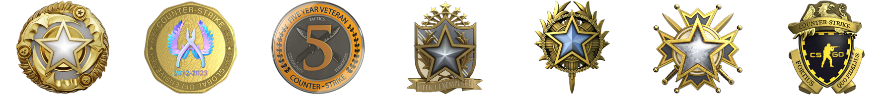 Buy CS2 Prime Premier | 7+ Medals: 2025 Service, 2022 Service, 2020 ...