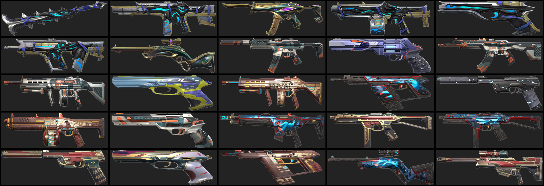 Buy EU 【1 KNIVES | 25 SKINS】 Bound | Bound Phantom | Sandswept Spectre ...