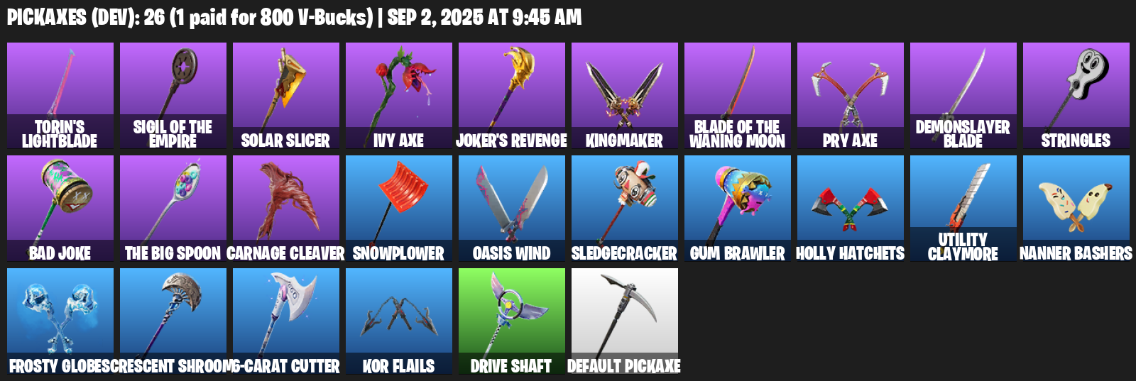 Buy 91 Items: 21 Skins | 26 PK | 23 EM [Xander, Cloud Striker, Midas ...