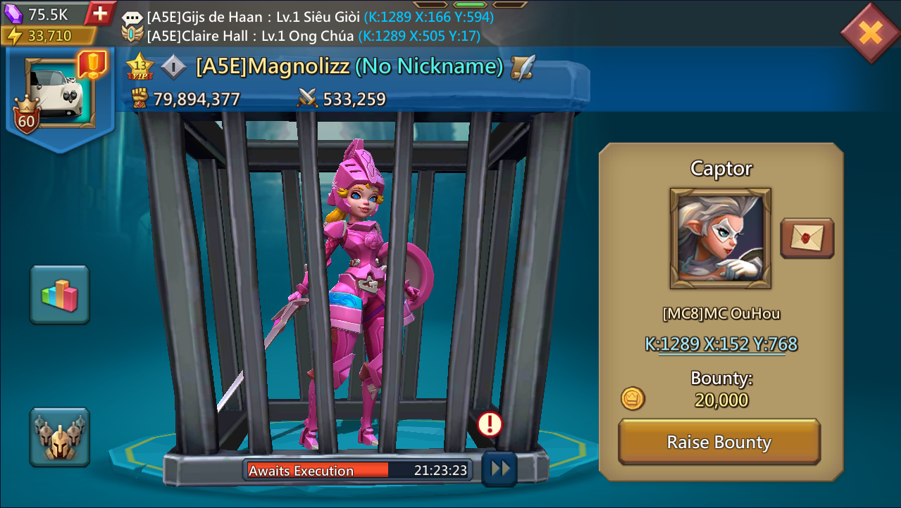 Buy 110M MIGHT | 48M RESEARCH | T3 TROOPS 290K | 75K GEMS | 4 GOLD HEROES 60 LVL ios from ...