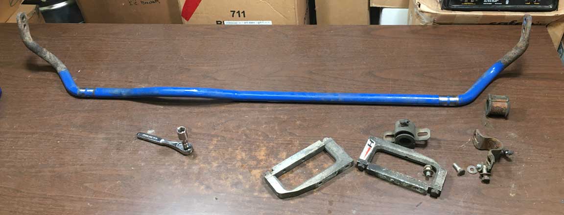 For Sale: Hotchkis B5 Quattro Rear Sway Bar 23mm A4 S4 RS4
