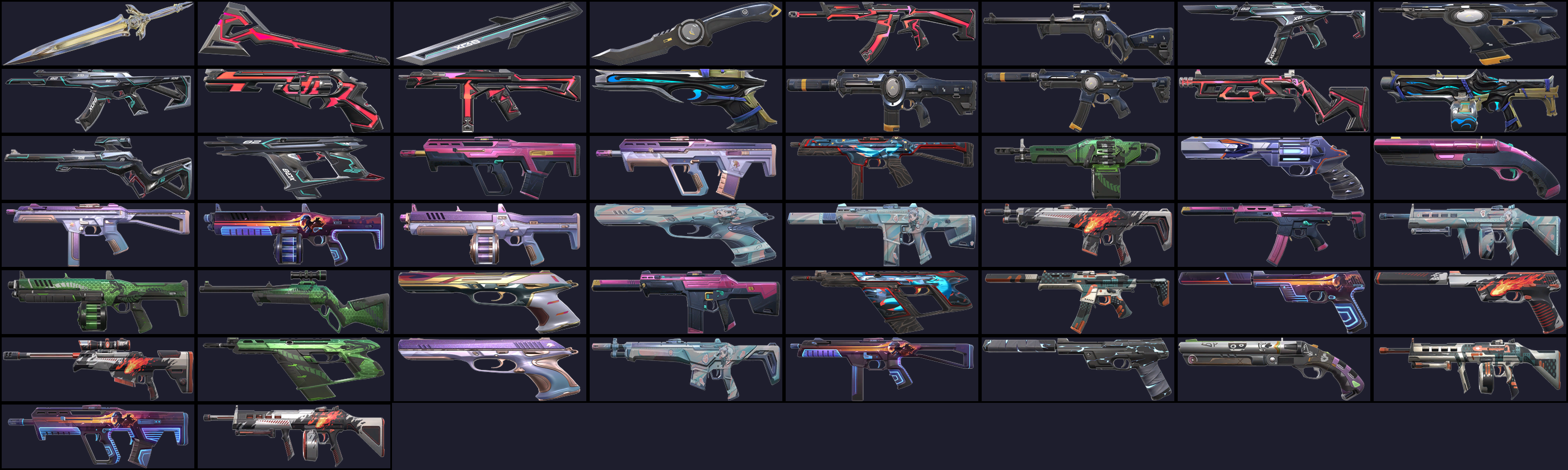 Buy EU【4 KNIVES | 50 SKINS】Prosperity | .SYS Melee | Venturi Knife ...
