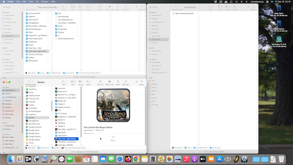 Mac: Detailed instructions for installing LOTRO with Paul the Tall's ... Mac: Detailed instructions for installing LOTRO with Paul the Tall's ...