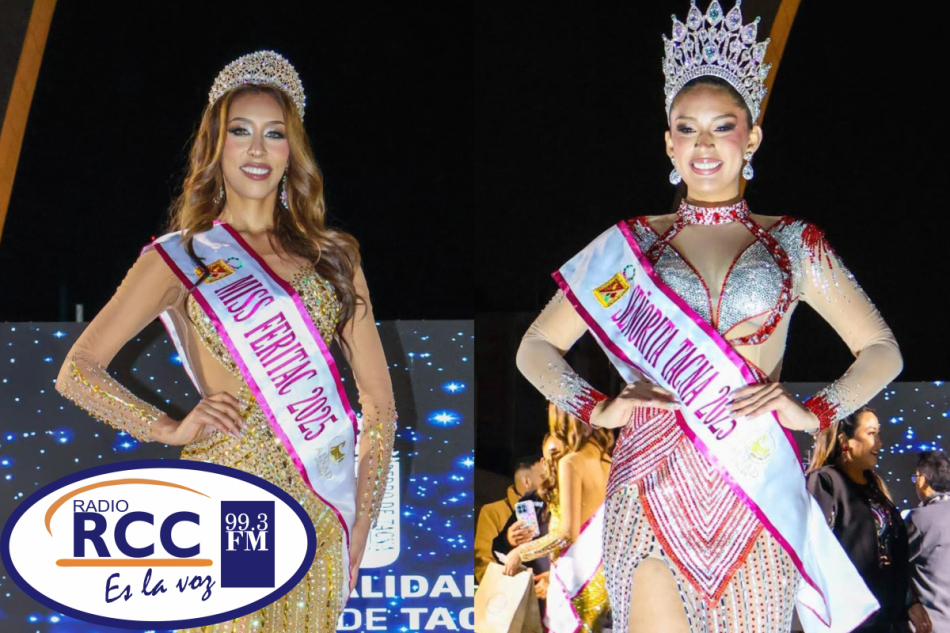BELLEZA EN EL CENTRO CÍVICO: ARICH FLORES SE CORONÓ COMO LA NUEVA ...