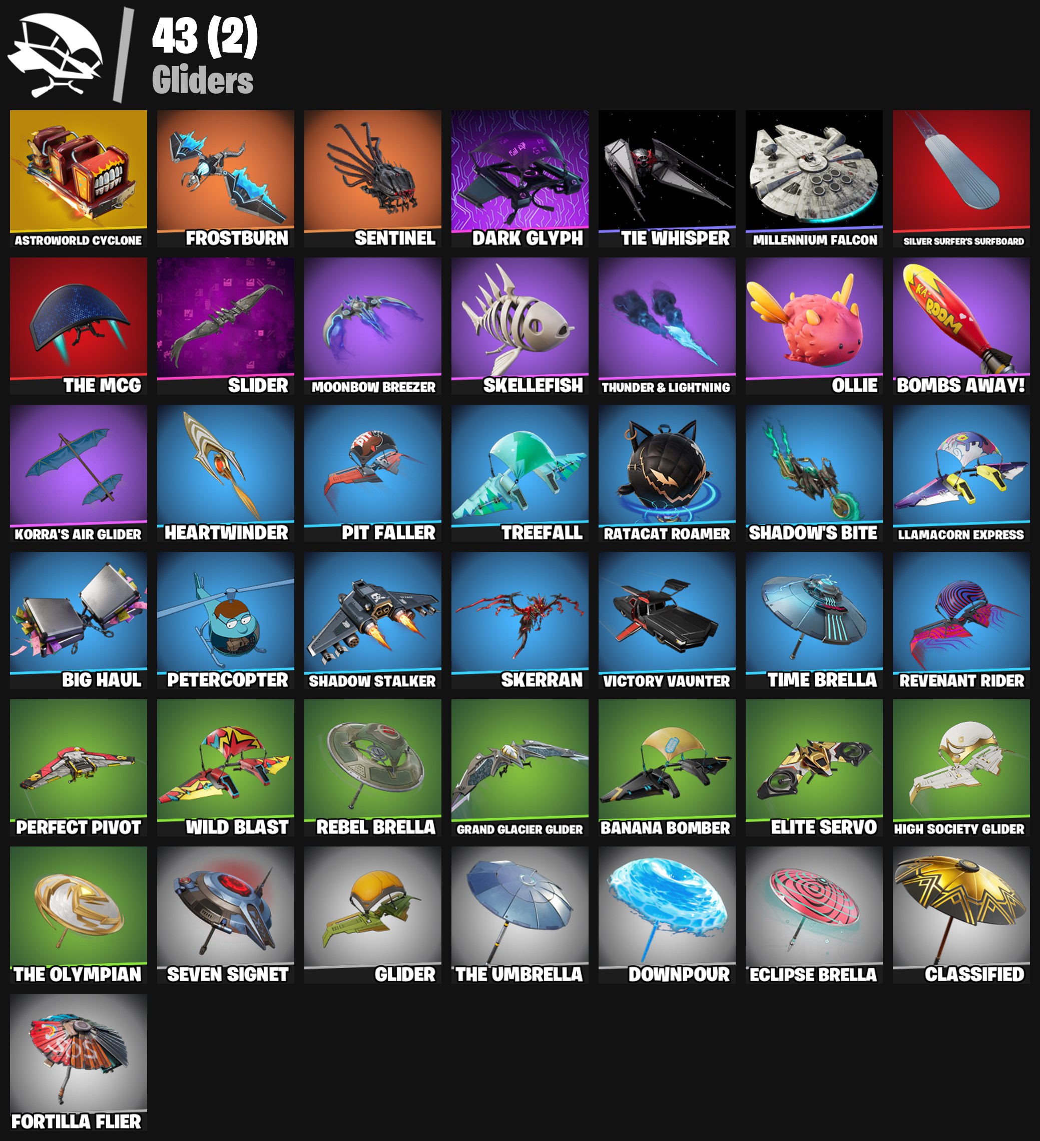 Buy 【48 SKINS】 (PC/PSN) TRAVIS SCOTT | RAVEN | SILVER SURFER | RABBIT ...