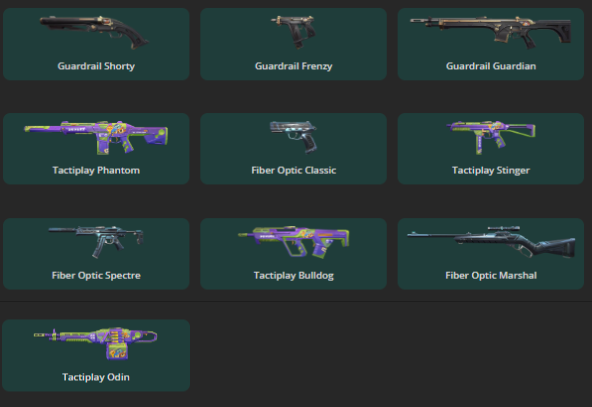 Buy NA【10 SKINS】Guardrail Shorty | Guardrail Frenzy | Guardrail ...