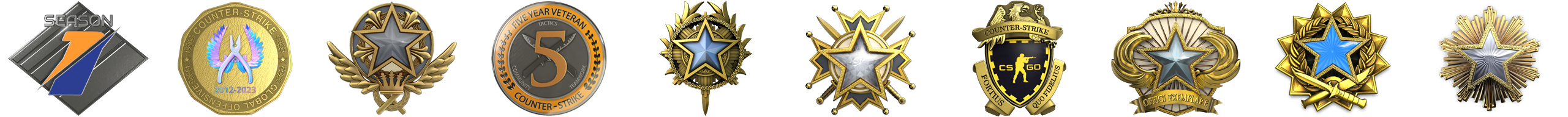 Buy CS2 Prime Premier | 10+ Medals: 2021 Service, 2020 Service, 2019 ...