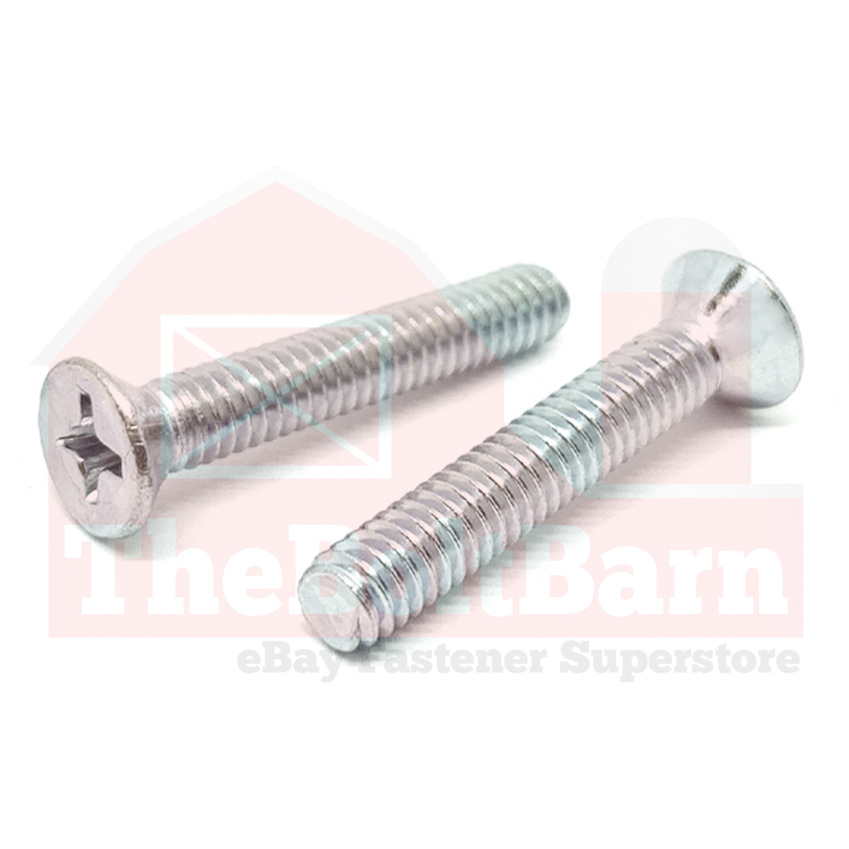M3-0.5 Phillips Flat Head Machine Screws Zinc (Choose Length & Qty) | eBay