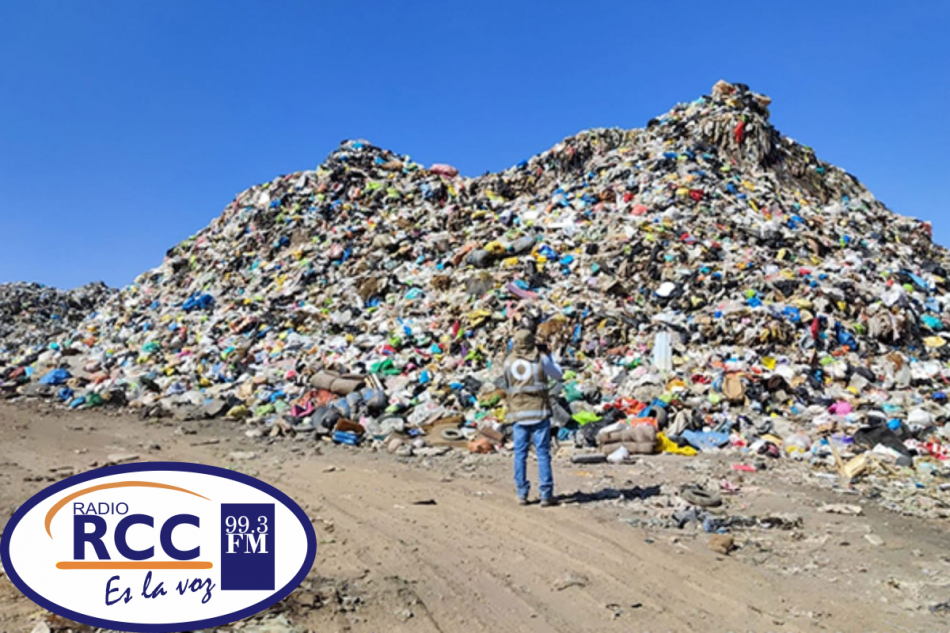 OEFA SOLICITA A LA MUNICIPALIDAD PROVINCIAL DE TACNA QUE MEJORE EL ...