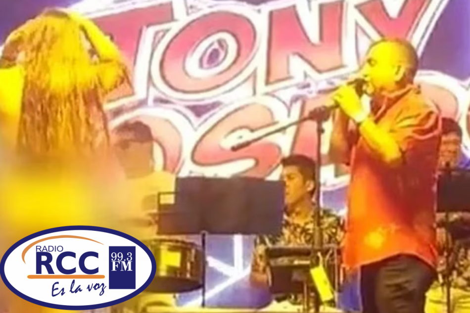 INDIGNANTE SHOW DE TONY ROSADO: DESNUDÓ A JOVEN EN PLENO CONCIERTO Y ...
