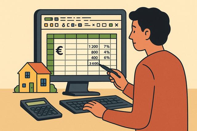 Create a Rental Profitability Spreadsheet in Calc