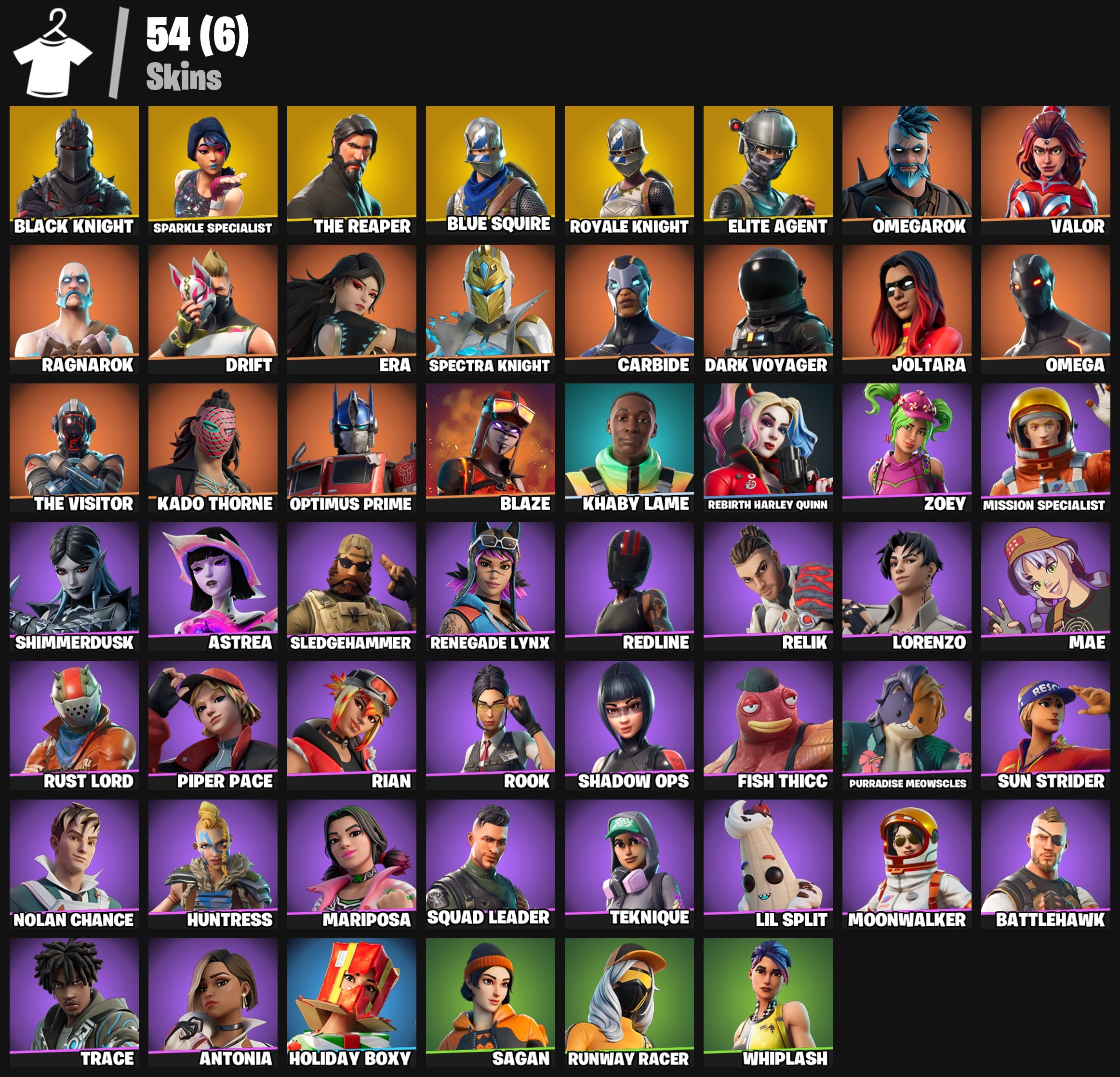 FN Accounts for Sale - G2G.com